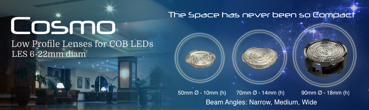 COSMO Lenses: the Space has never been so Compact – Optomarket