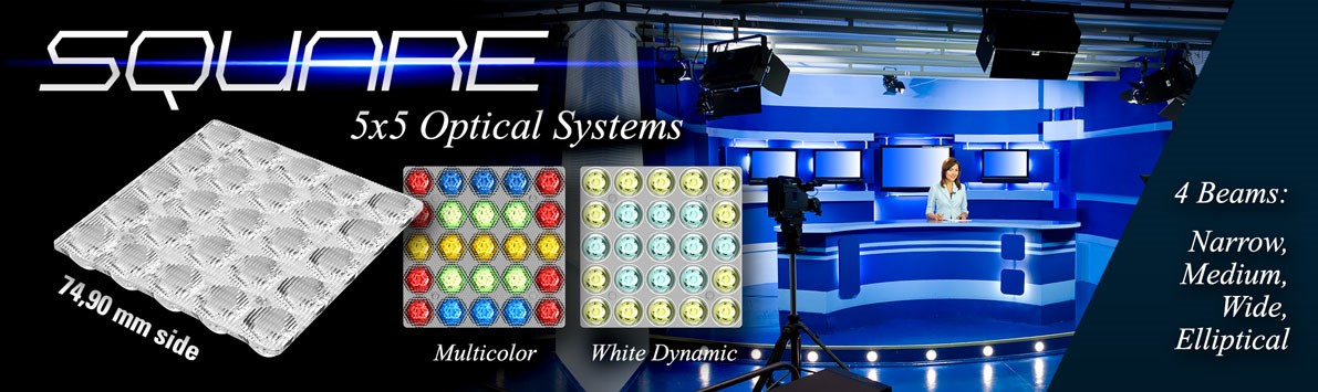 Discover the new SQUARE Lenses for 3535 LEDs – Optomarket