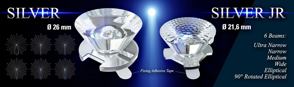 Discover the new SILVER Lenses and SILVER JUNIOR Lenses – Optomarket